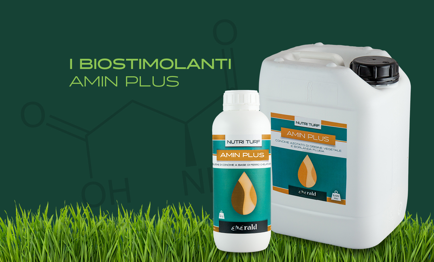 I biostimolanti: AMIN PLUS - Il Blog Emeraldgreen