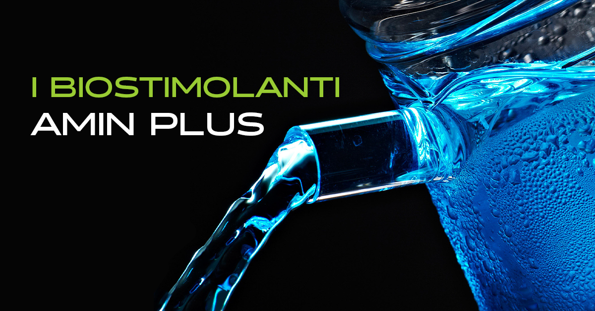 I biostimolanti: focus su AMIN PLUS - Giardinaggio professionale